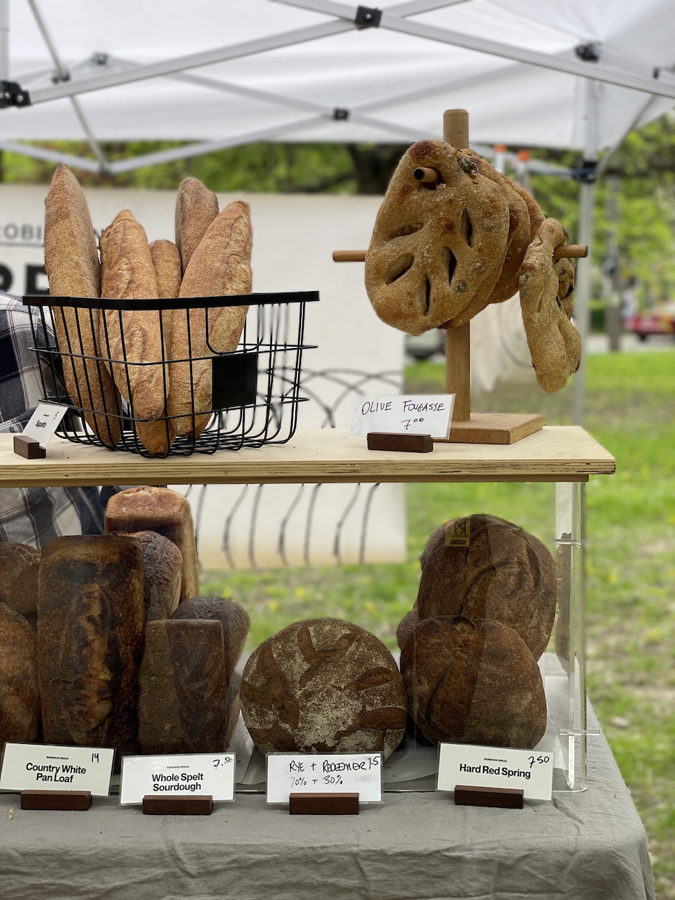 Robinson Bread | Trinity Bellwoods Farmers Market